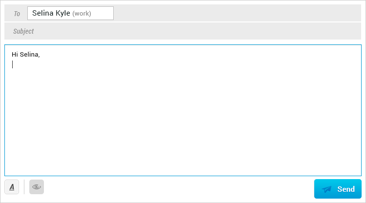 Email Integration - UPilot CRM