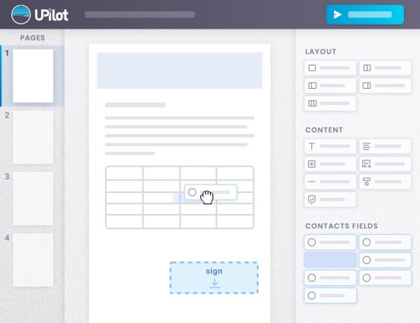 Logistics Management with UPilot